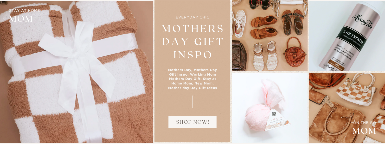 Celebrating Mom: Thoughtful Gifts for Mother's Day – Everyday Chic Boutique