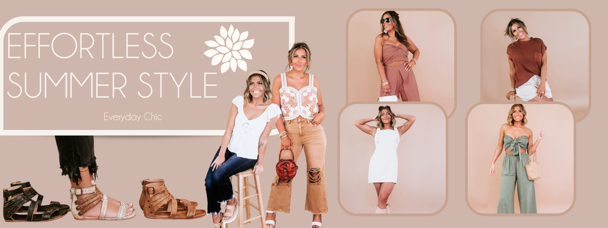 Effortless Summer Style: 2024 Summer Fashion Trends for the Everyday M ...