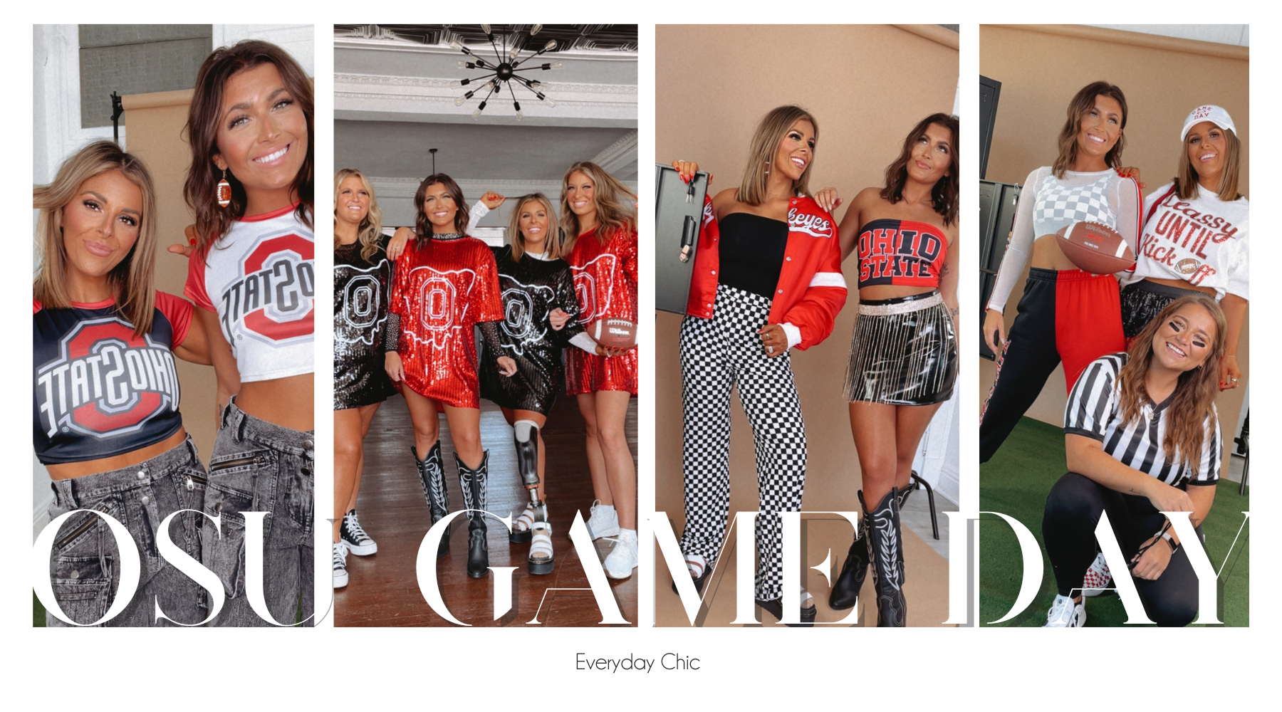 OSU Gameday Outfit Inspo – Everyday Chic Boutique