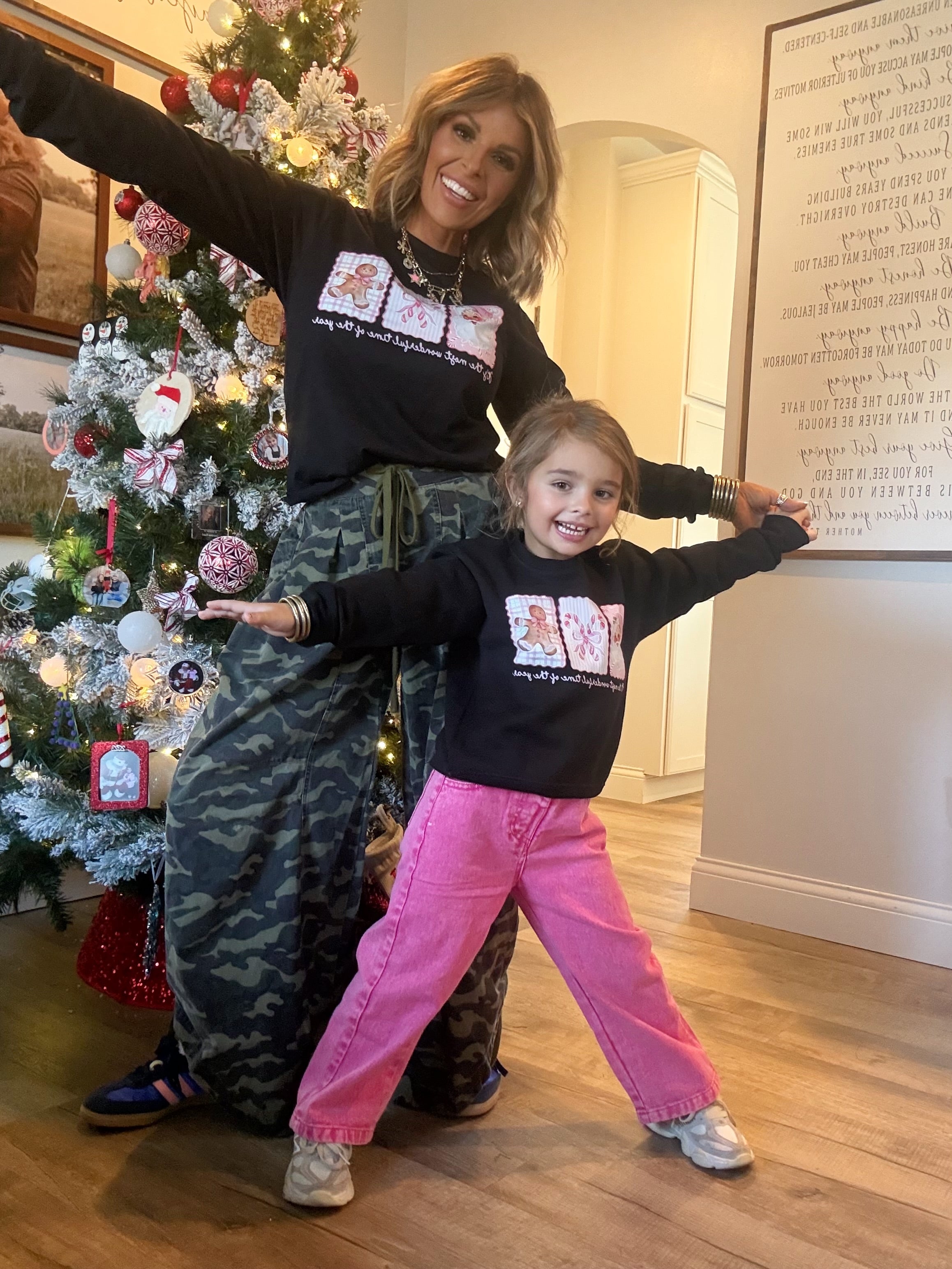 Pink Friday Christmas Shirts, Black – Everyday Chic Boutique
