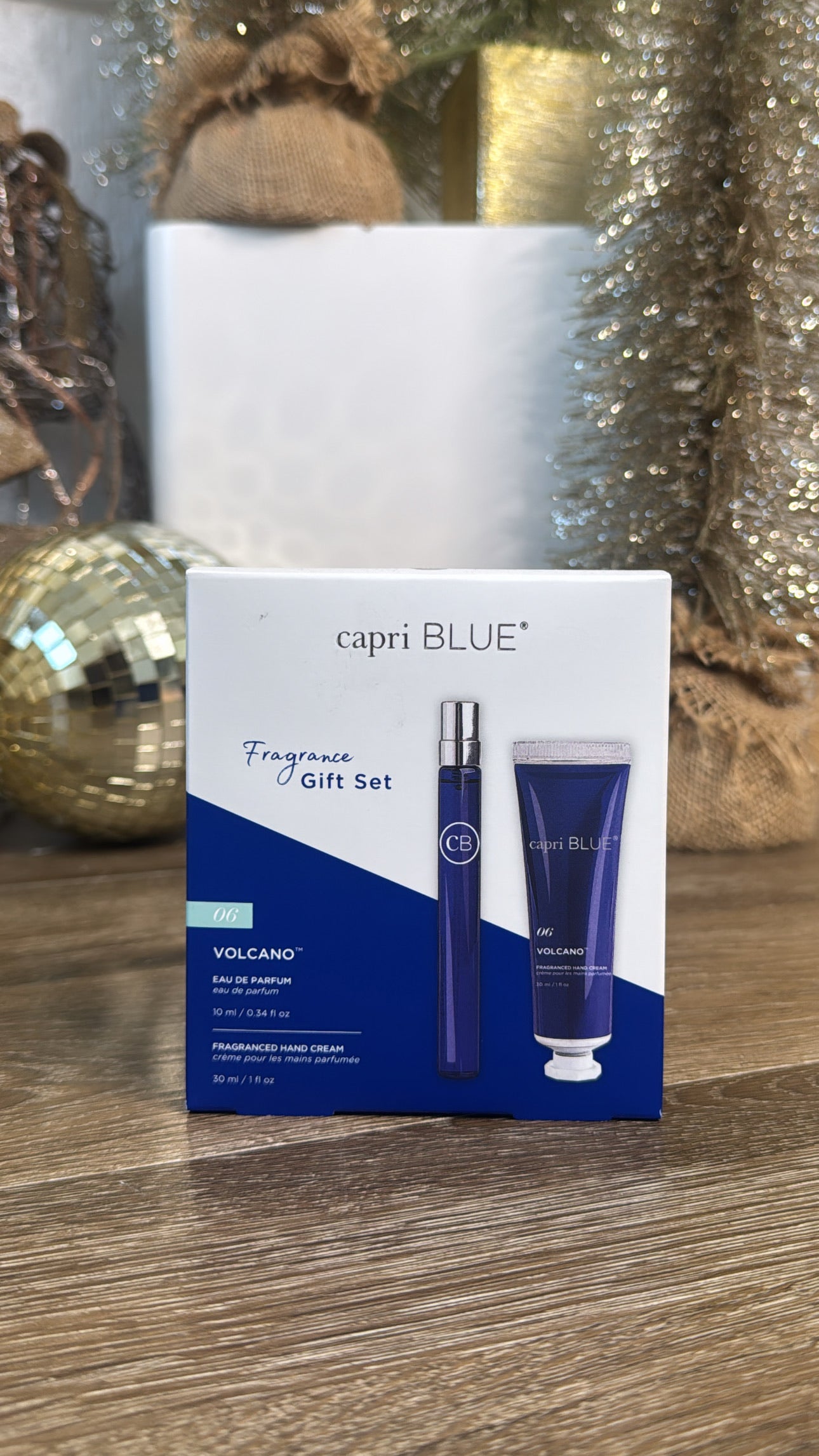 Capri Blue Fragrance Gift Set – Everyday Chic Boutique