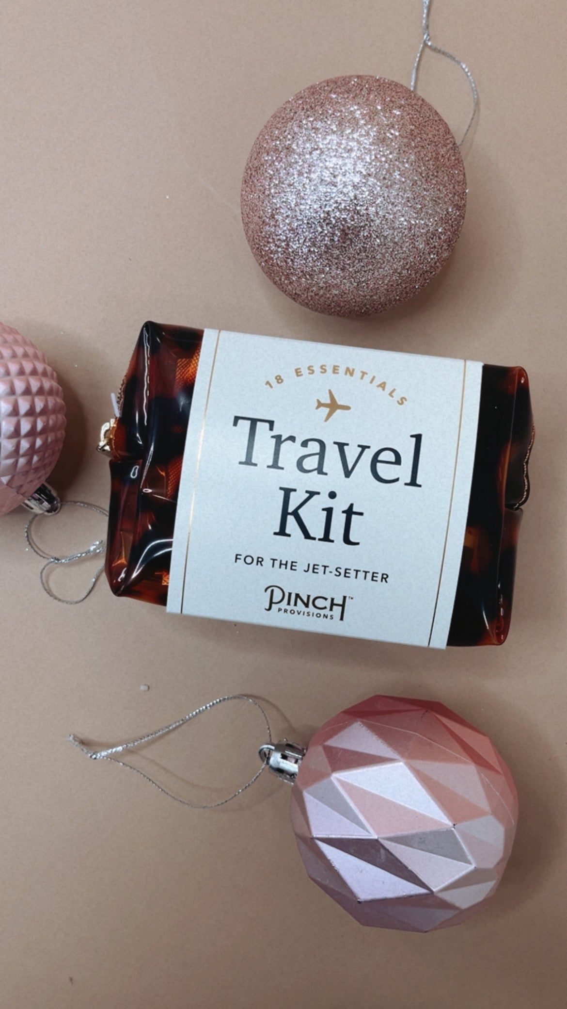Tortoise Shell Travel Kit – Everyday Chic Boutique