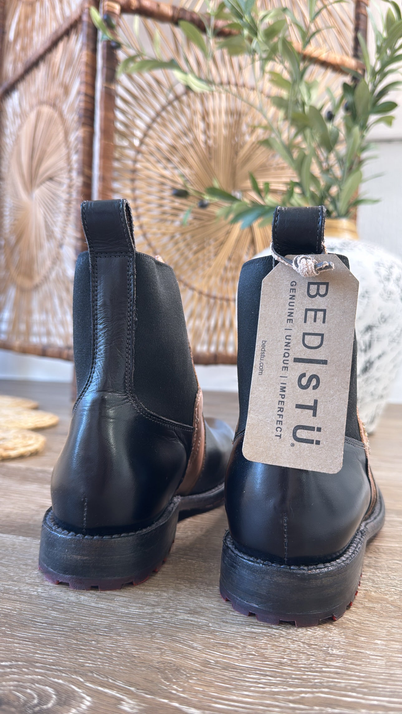 Bedstu Ethic, Black Tan Rustic – Everyday Chic Boutique