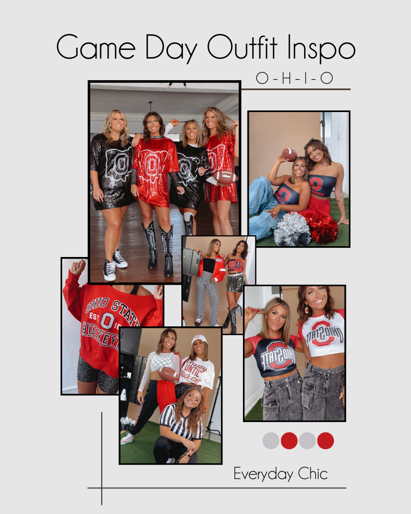 OSU Gameday Outfit Inspo – Everyday Chic Boutique