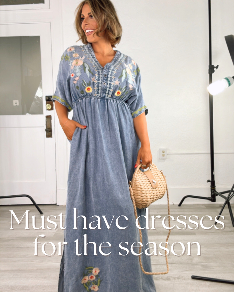 Must-Have Dresses for the Season 🌸 – Everyday Chic Boutique