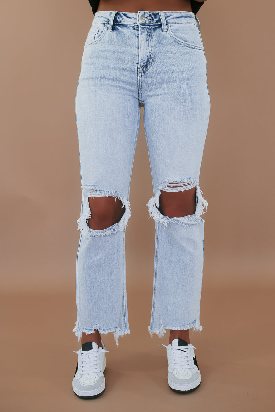 Stevie Straight Leg Jean, Acid Light RISEN – Everyday Chic Boutique