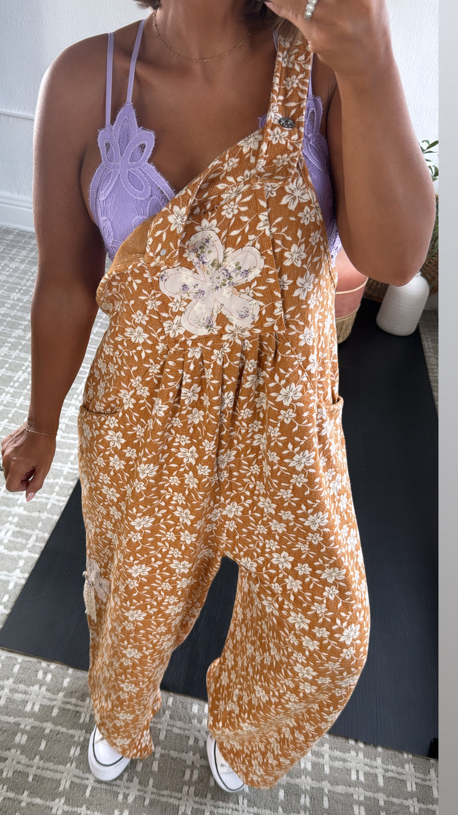 POL: Honeyflower Overalls, Mustard – Everyday Chic Boutique