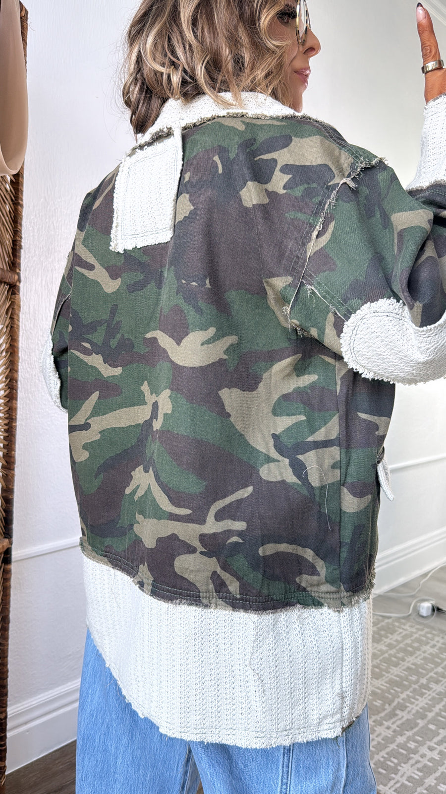 Clover Camo Jacket – Everyday Chic Boutique