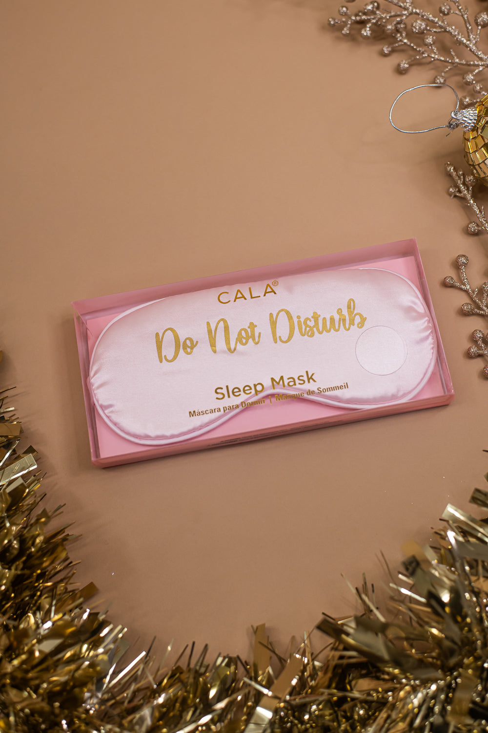 Do Not Disturb Satin Sleep Mask – Everyday Chic Boutique