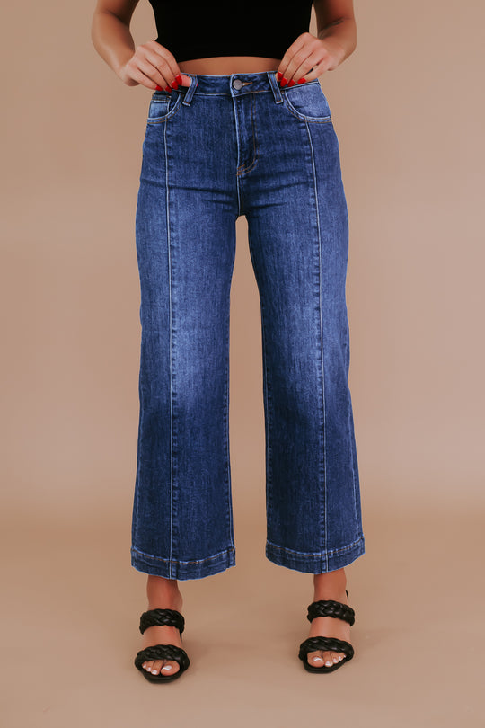 River High Rise Wide Leg Jeans, RISEN – Everyday Chic Boutique