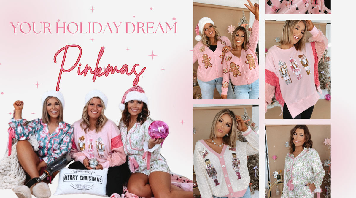 Pinkmas: Your Holiday Dream 🎀 – Everyday Chic Boutique