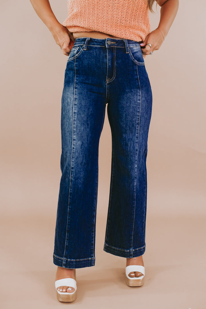 River High Rise Wide Leg Jeans, RISEN – Everyday Chic Boutique