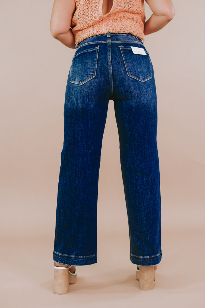 River High Rise Wide Leg Jeans, RISEN – Everyday Chic Boutique