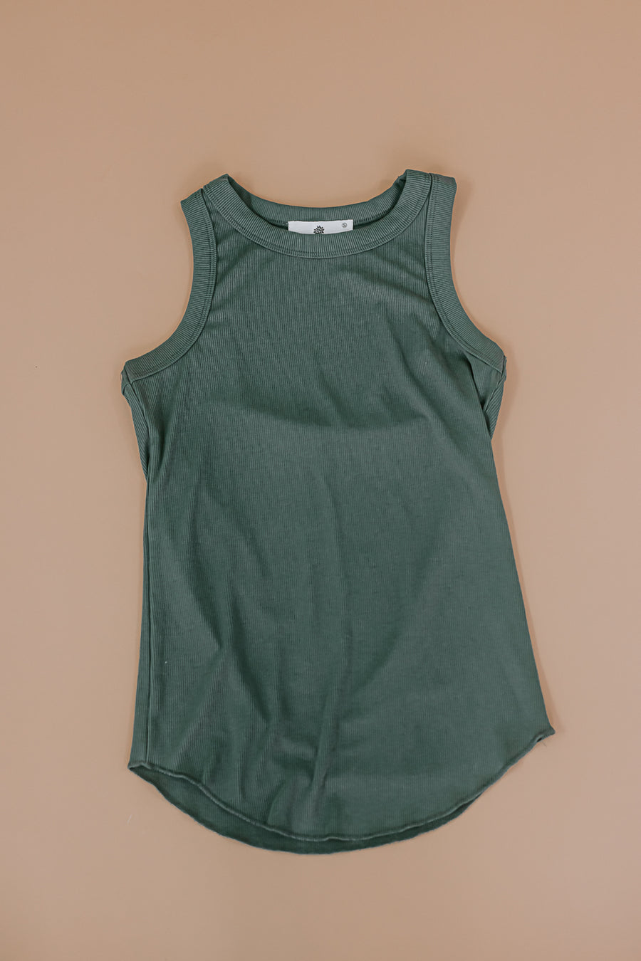 Best Basic Tank, Green – Everyday Chic Boutique