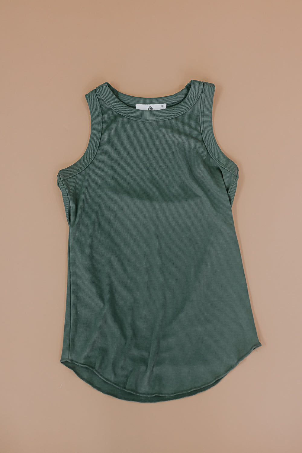 Best Basic Tank, Green – Everyday Chic Boutique