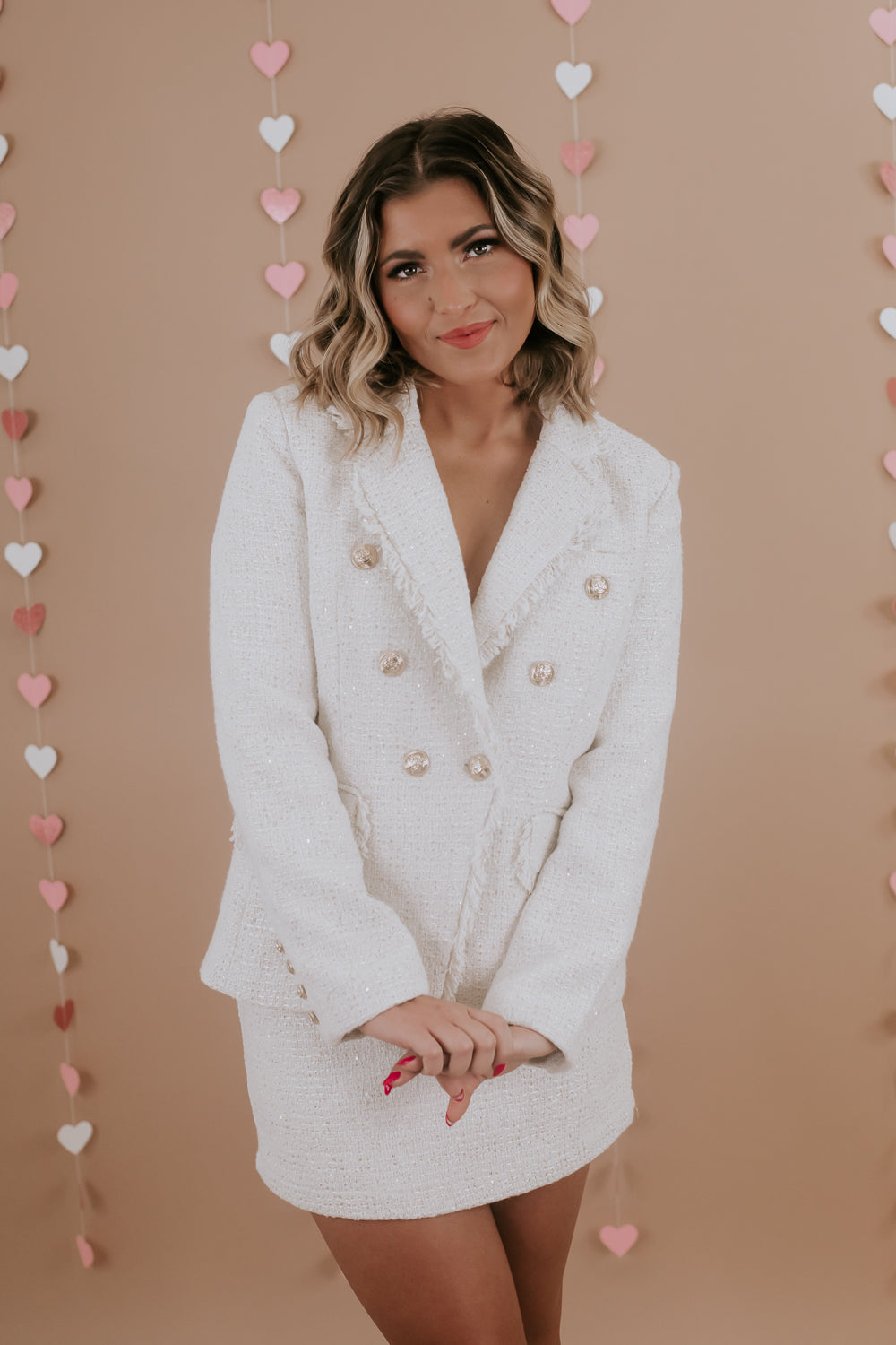 Going To The Chapel Set , White – Everyday Chic Boutique