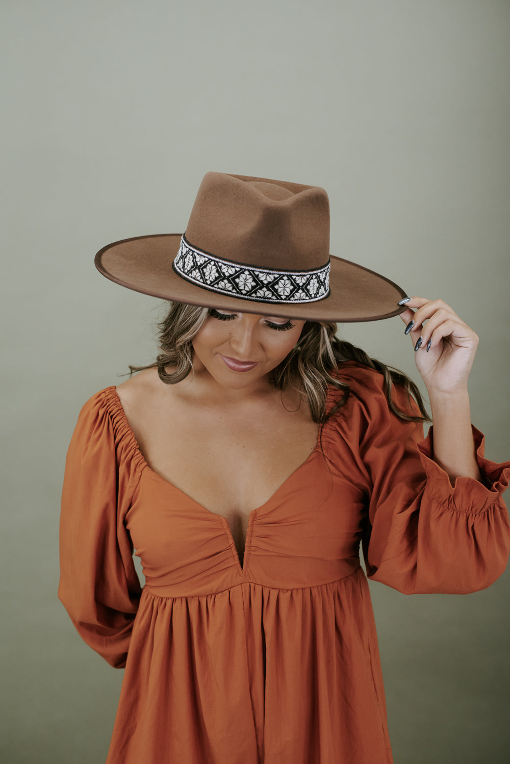 Dusk Til' Dawn Rancher Hat, Brown – Everyday Chic Boutique
